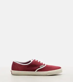 Prada Drill Low-top Sneakers - Red
