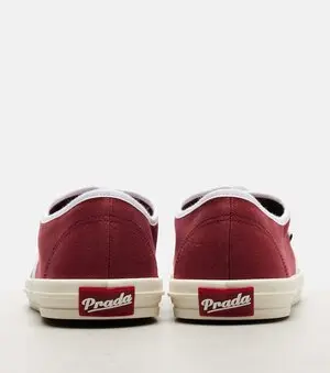 Prada Drill Low-top Sneakers - Red
