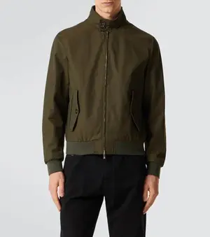 SLOWEAR Cotton-blend Blouson Jacket