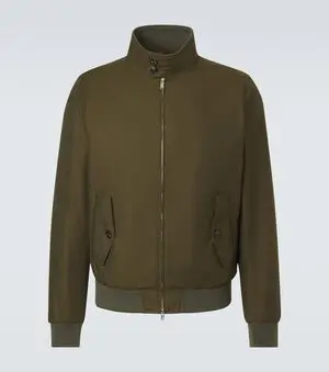 SLOWEAR Cotton-blend Blouson Jacket