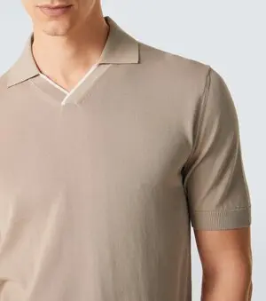 SLOWEAR Cotton Polo Shirt