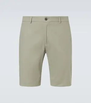SLOWEAR Cotton-blend Bermuda Shorts - Green