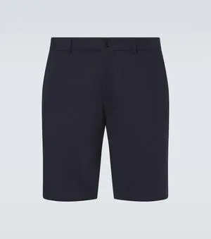SLOWEAR Cotton-blend Tailored Shorts