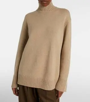 Loro Piana Cashmere Turtleneck Sweater