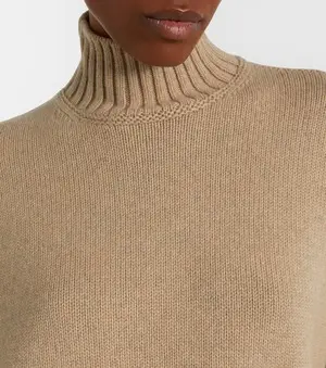 Loro Piana Cashmere Turtleneck Sweater