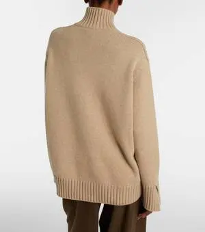 Loro Piana Cashmere Turtleneck Sweater