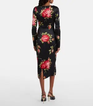 Dolce & Gabbana Floral Print Dress