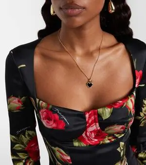 Dolce & Gabbana Floral Print Dress