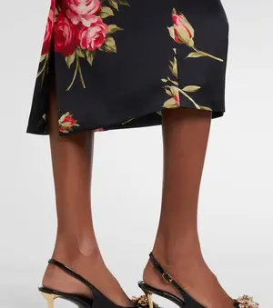 Dolce & Gabbana Floral Print Dress