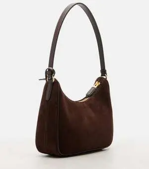 Prada Re-edition Suede Shoulder Bag