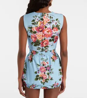 Dolce & Gabbana Floral Cotton Top