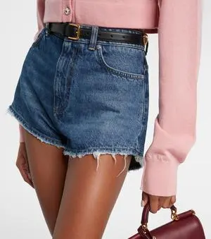 Dolce & Gabbana Embellished Cashmere-blend Cardigan - Pink
