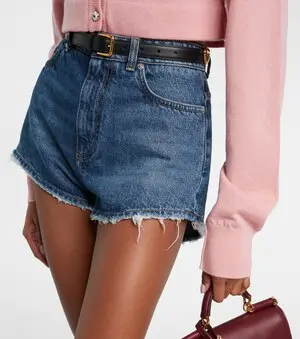 Dolce & Gabbana Embellished Cashmere-blend Cardigan - Pink