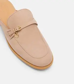 TOD'S Leather Mules - Beige