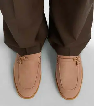 TOD'S Leather Mules - Beige