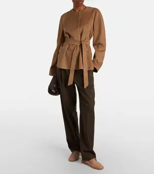 TOD'S Leather Mules - Beige
