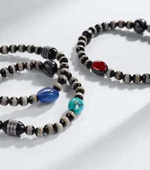 Ileana Makri Beaded Bracelet Set