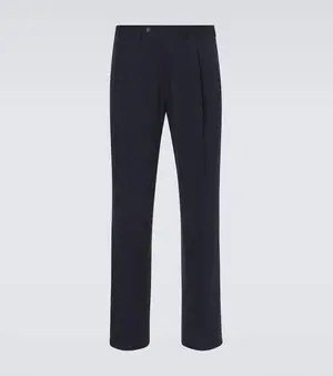 Saman Amel Zip Up Pants For Men
