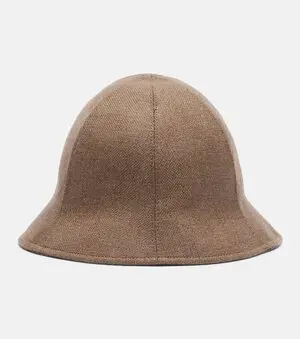Loro Piana Zaltana Cashmere And Silk Hat