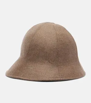 Loro Piana Zaltana Cashmere And Silk Hat
