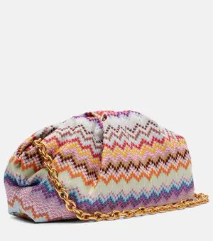 Missoni Jacquard Clutch - Multicoloured