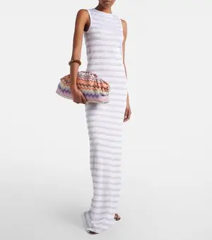 Missoni Jacquard Clutch - Multicoloured