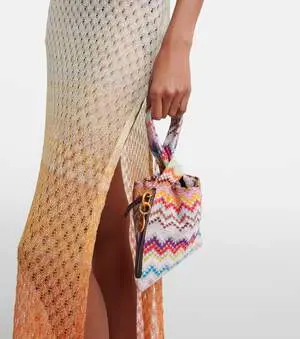 Missoni Jacquard Top-handle Bag