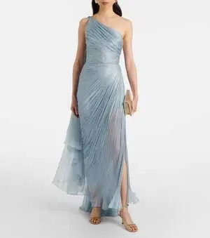 MARIA LUCIA HOHAN Florencia One-shoulder Gown