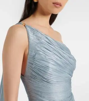 MARIA LUCIA HOHAN Florencia One-shoulder Gown