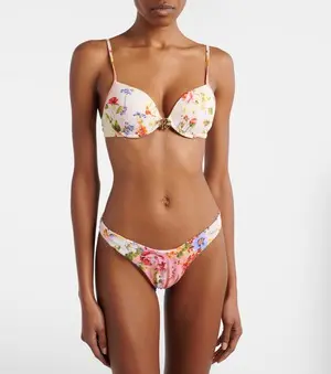 Roberto Cavalli Printed Bikini Bottom