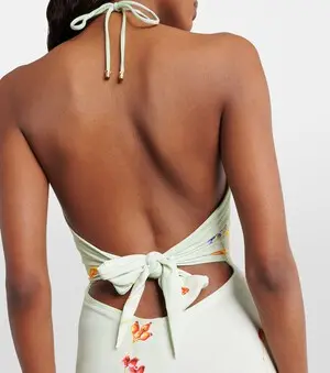 Roberto Cavalli Floral Jumpsuit - Multicoloured