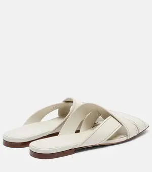TOD'S Leather Sandals
