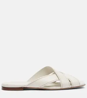 TOD'S Leather Sandals