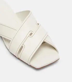 TOD'S Leather Sandals