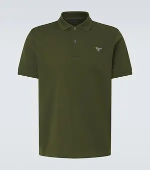 Prada Cotton Polo Shirt