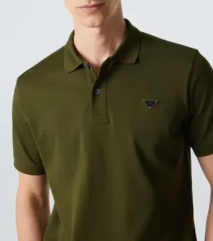 Prada Cotton Polo Shirt