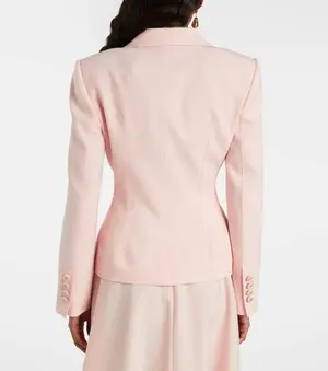 Dolce & Gabbana Wool-blend Single-breasted Jacket - Pink