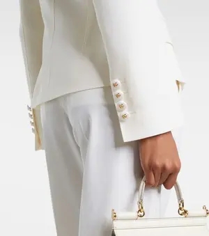 Dolce & Gabbana Wool-blend Single-breasted Jacket