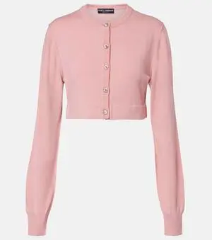 Dolce & Gabbana Trimmed Cardigans For Women