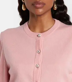 Dolce & Gabbana Embellished Cashmere-blend Cardigan