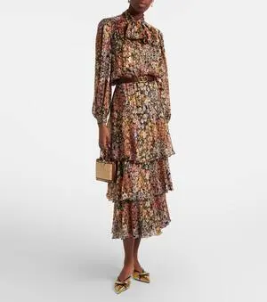Valentino Garavani Rockstud Mini Raffia Tote Bag - Beige