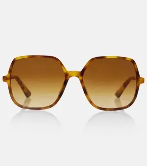 Chloé Judy Square Sunglasses - Brown