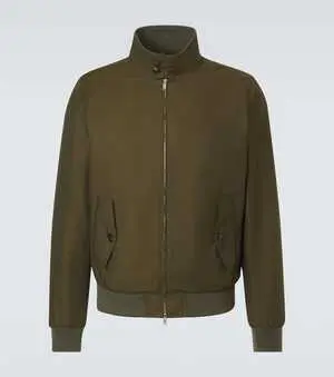 SLOWEAR Cotton-blend Blouson Jacket
