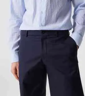 SLOWEAR Cotton-blend Tailored Shorts