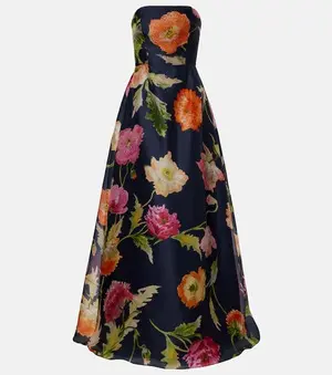 Carolina Herrera Floral Evening Dresses For Women