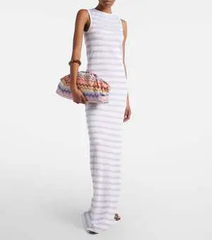 Missoni Jacquard Clutch