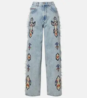 Marant Etoile Mid Rise Jeans For Women