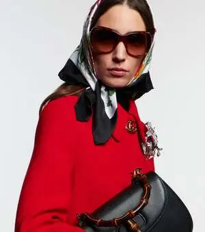Gucci Square Frame Sunglasses