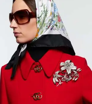 Gucci Square Frame Sunglasses
