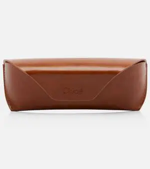 Chloé Judy Square Sunglasses - Brown